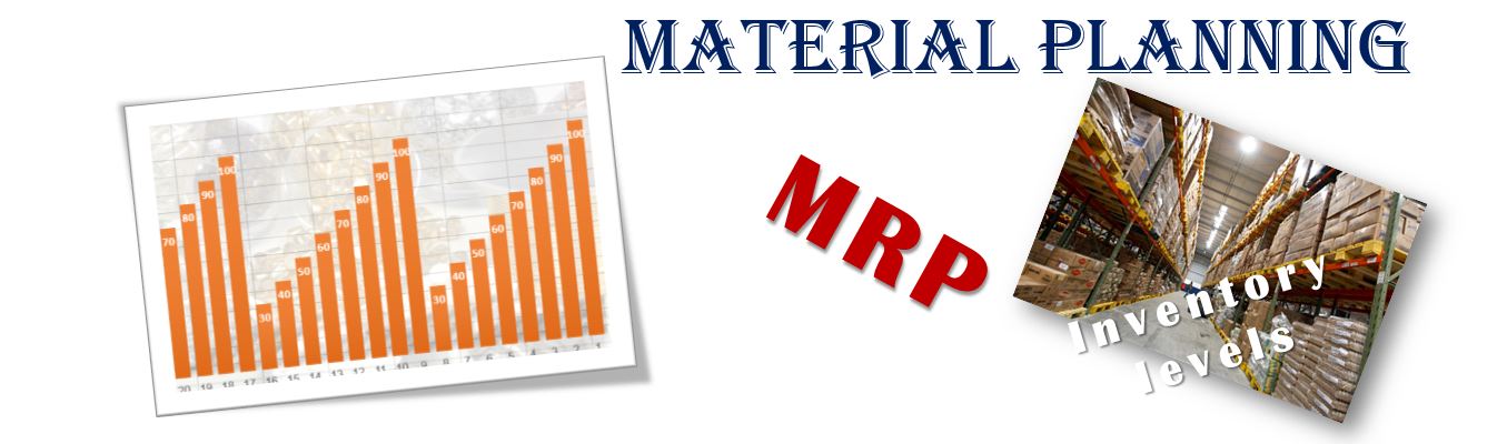 Material planning - The Planning master-For industrial engineer
