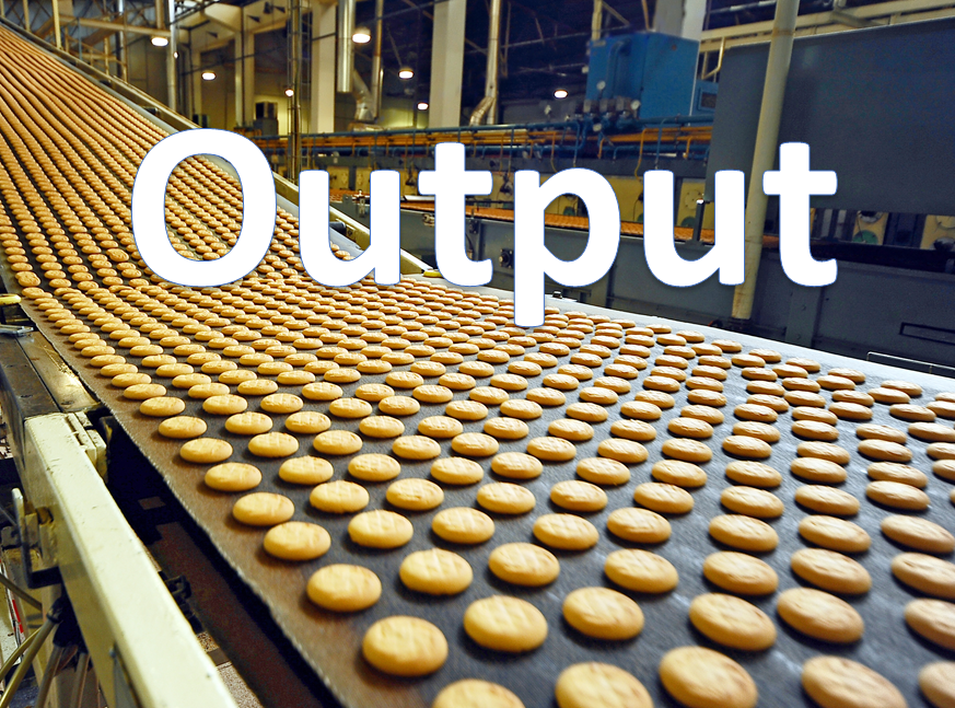 KPI: output - The Planning master-For industrial engineer