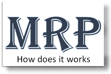 The basics of MRP planning - The Planning master-For industrial engineer