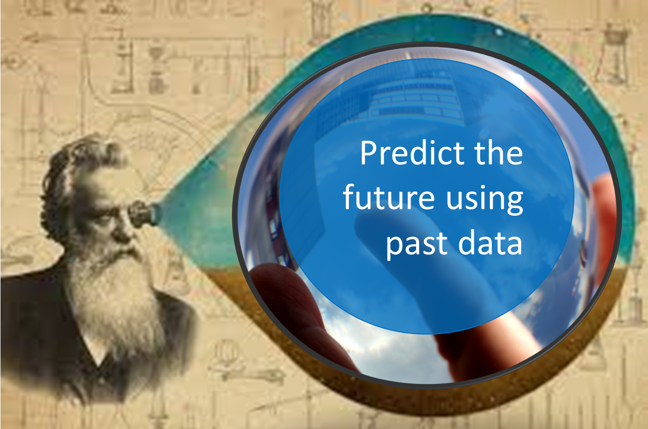 Using past base data to forecast the demands - The Planning master-For ...